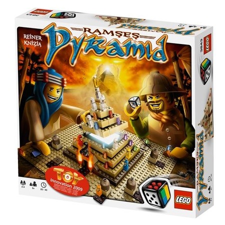 LEGO Pyramid Piramida lui Ramses - eMAG.ro