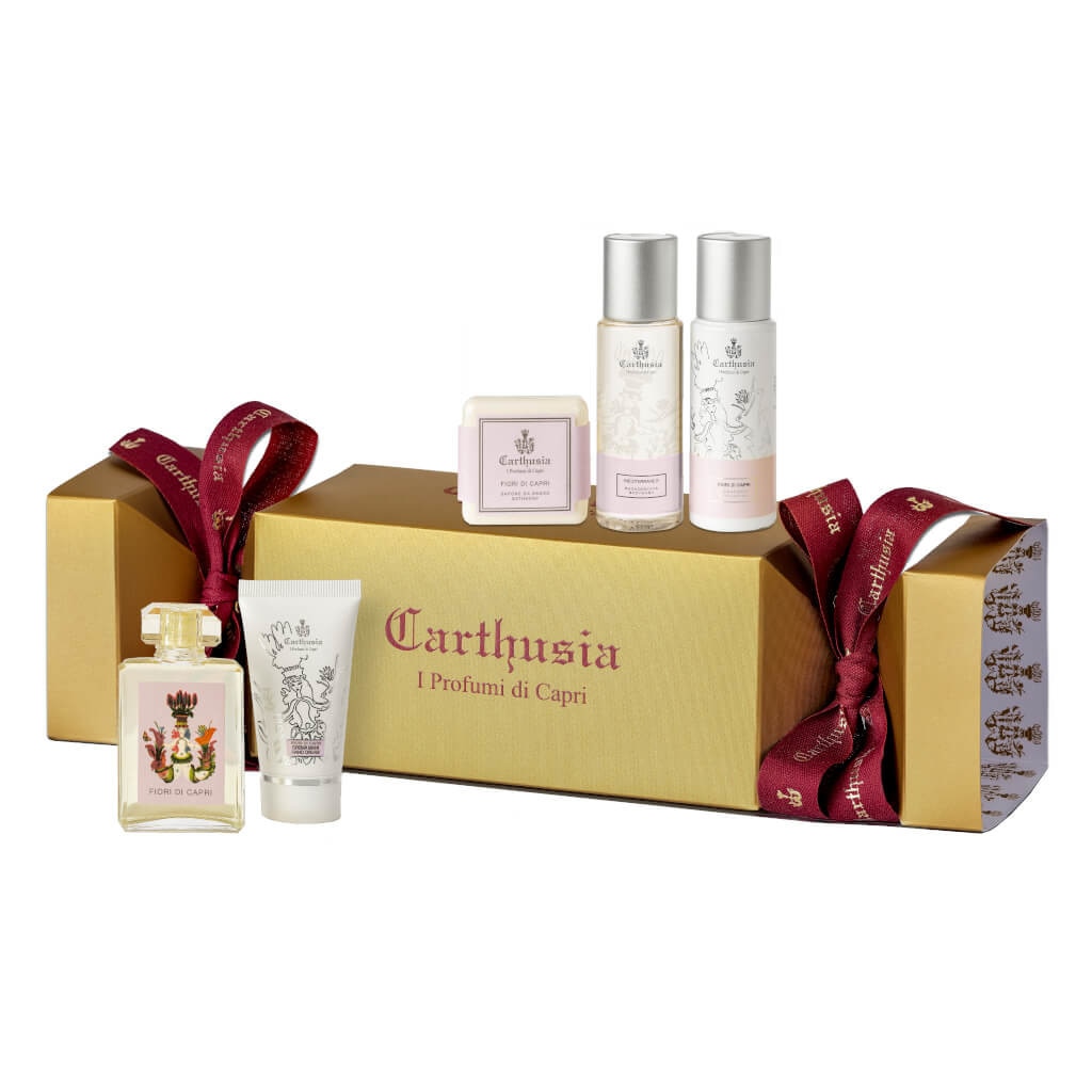 Set cadou Carthusia Candy Box Fiori di Capri - eMAG.ro