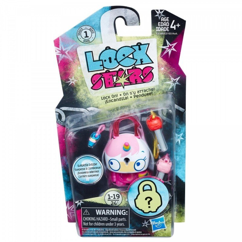 Lock Stars alap kollekció 1. sorozat - Pink cica-unikornis - eMAG.hu