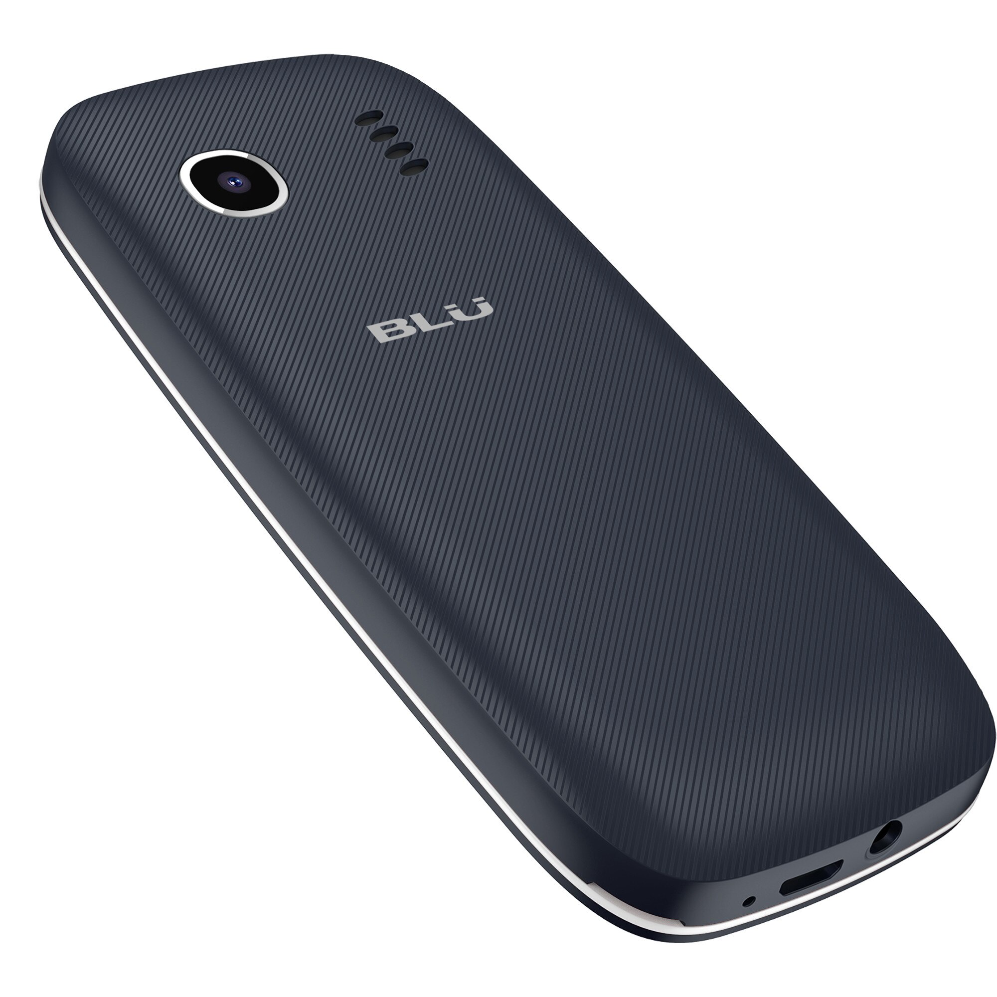 Мобилен телефон BLU Tank JR. Plus, Dual Sim, Тъмно Син, Меню на ...