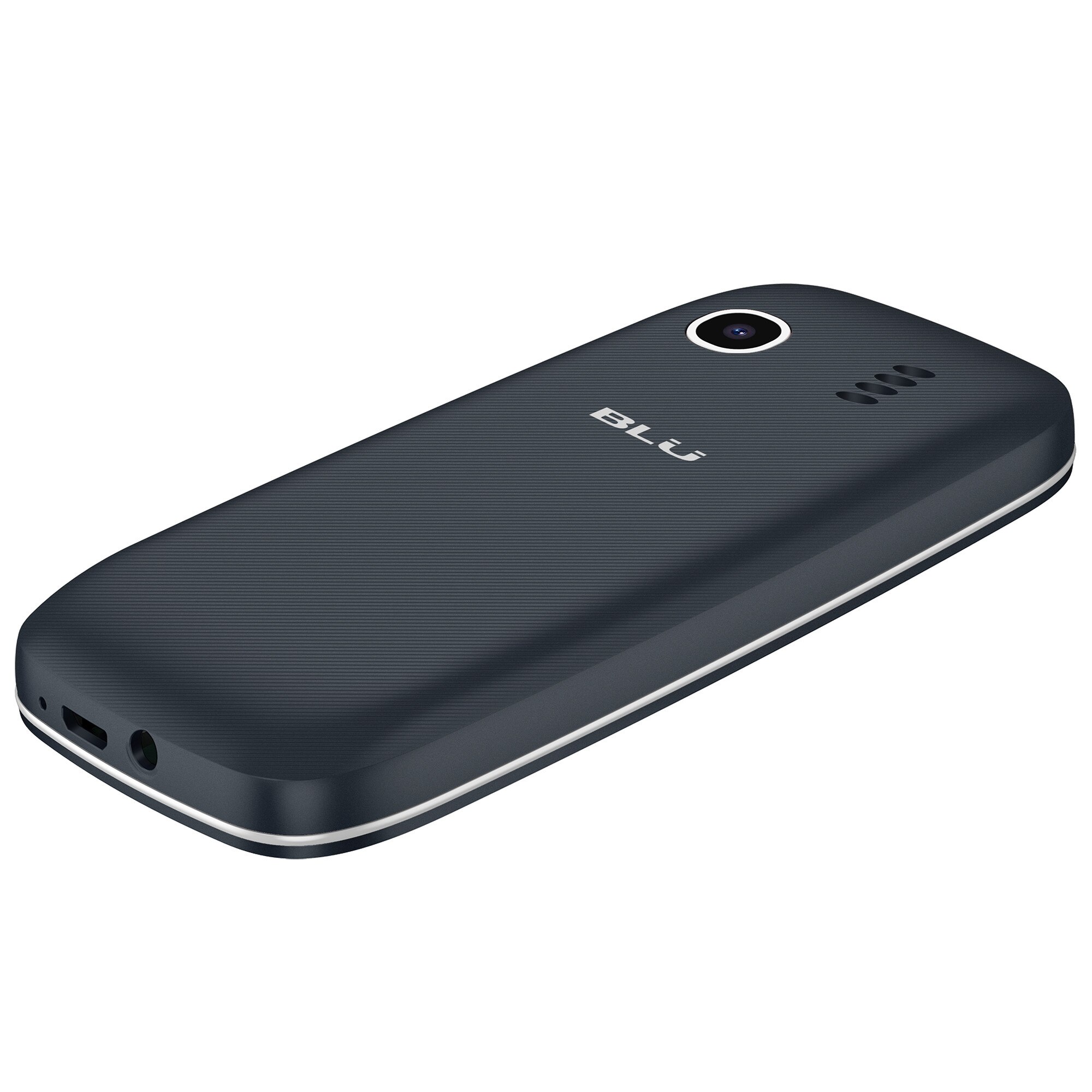 Мобилен телефон BLU Tank JR. Plus, Dual Sim, Тъмно Син, Меню на ...