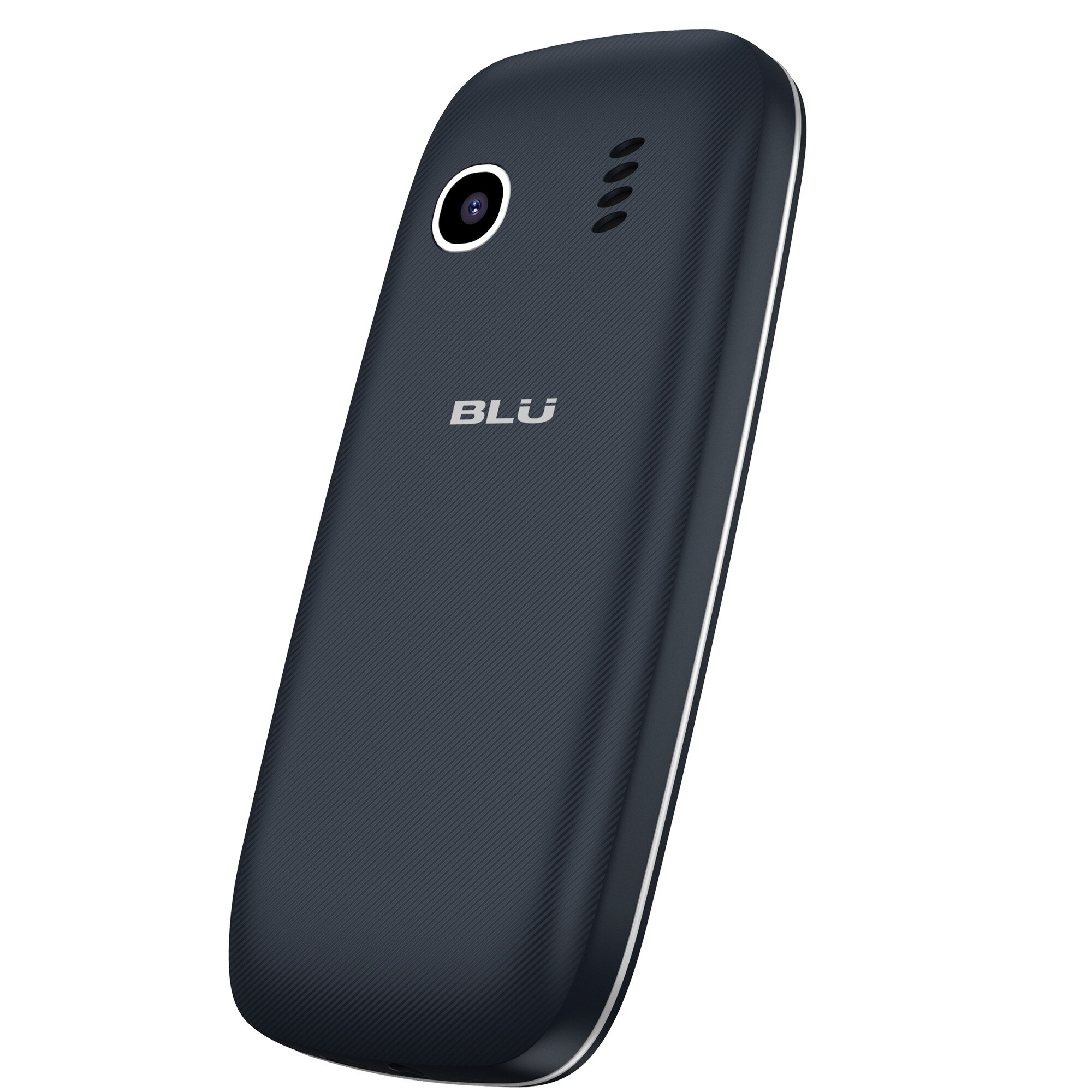 Мобилен телефон BLU Tank JR. Plus, Dual Sim, Тъмно Син, Меню на ...