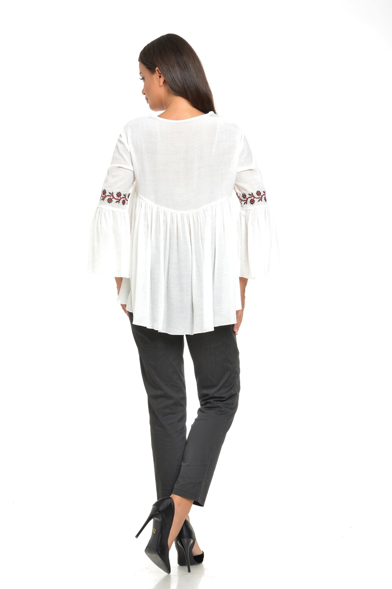 Ie moderna romaneasca tip baby-doll, Dress to Impress - eMAG.ro