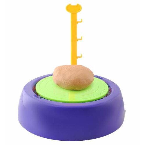 Set creativ de olarit Roata Olarului pentru copii + vopsele, pensule ...