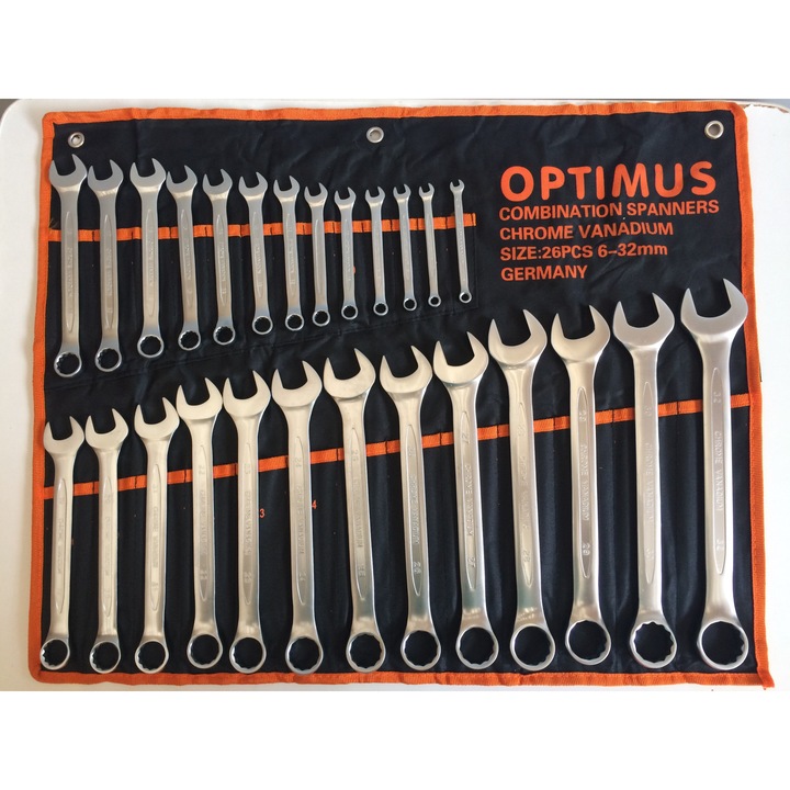 Trusa chei fixe inelare combinate 21piese 6-32mm - eMAG.ro