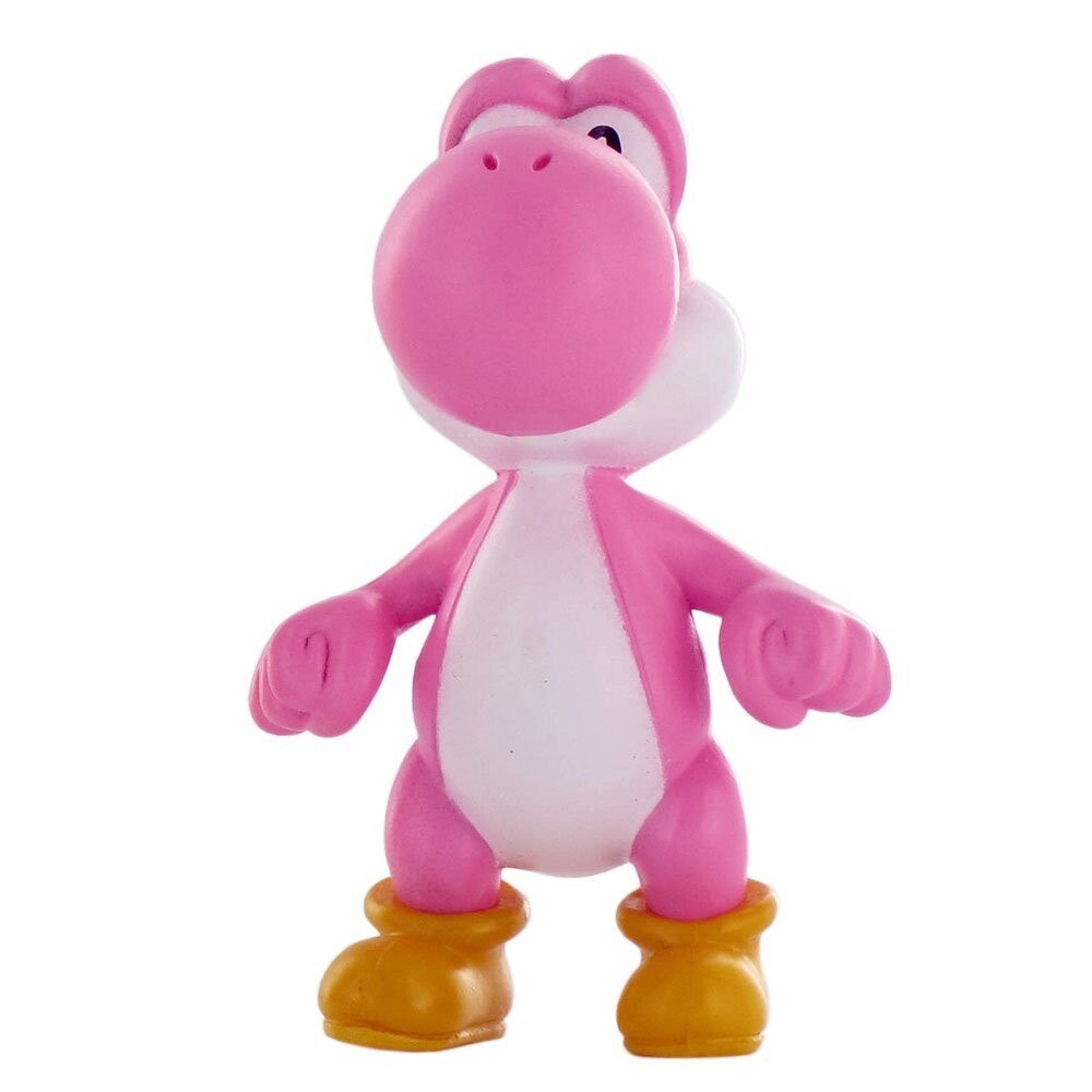 Set 3 Figurine Nintendo Super Mario Yoshi Mini Figure Pack - eMAG.ro