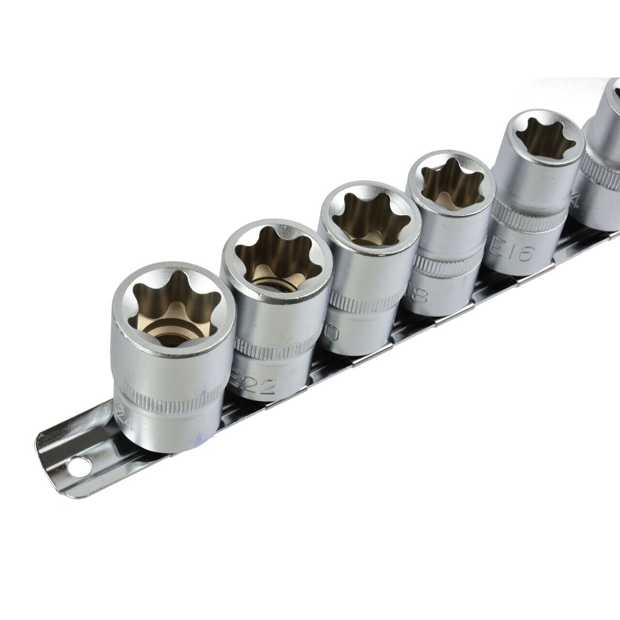Set 10 chei tubulare Torx E10-24 1/2", Geko G10160 - eMAG.ro