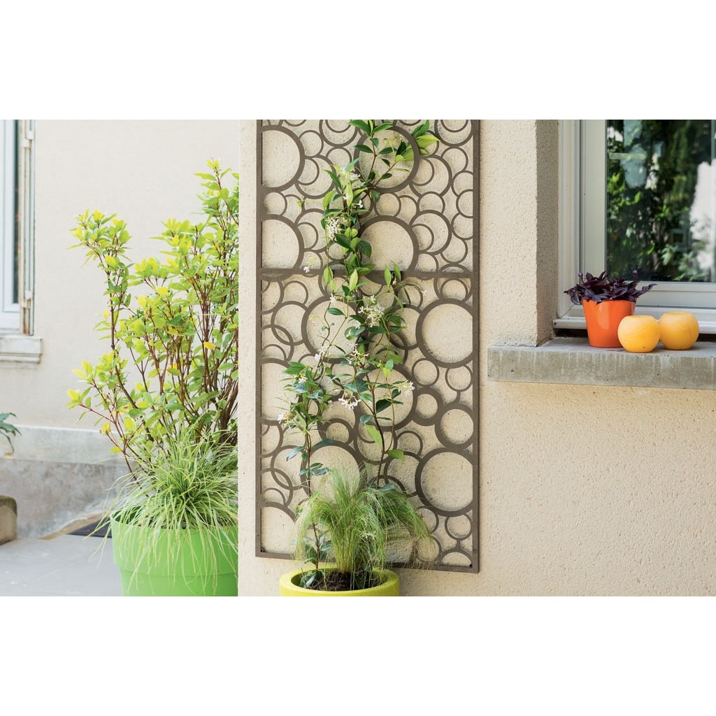 Panou metalic decorativ 0.6 x 1.5 m - eMAG.ro