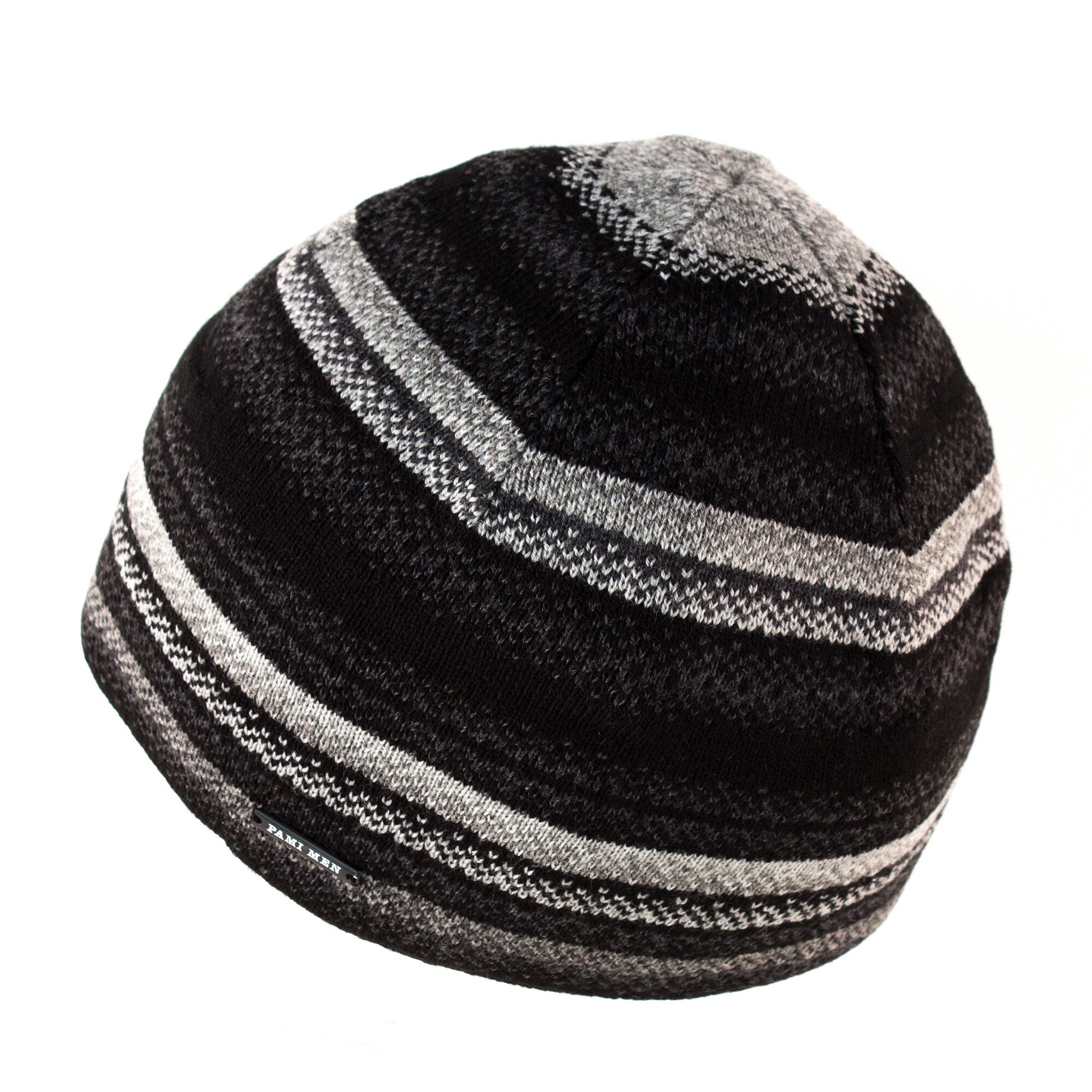 Fes barbat clasic sport, B418-109 negru/gri - eMAG.ro