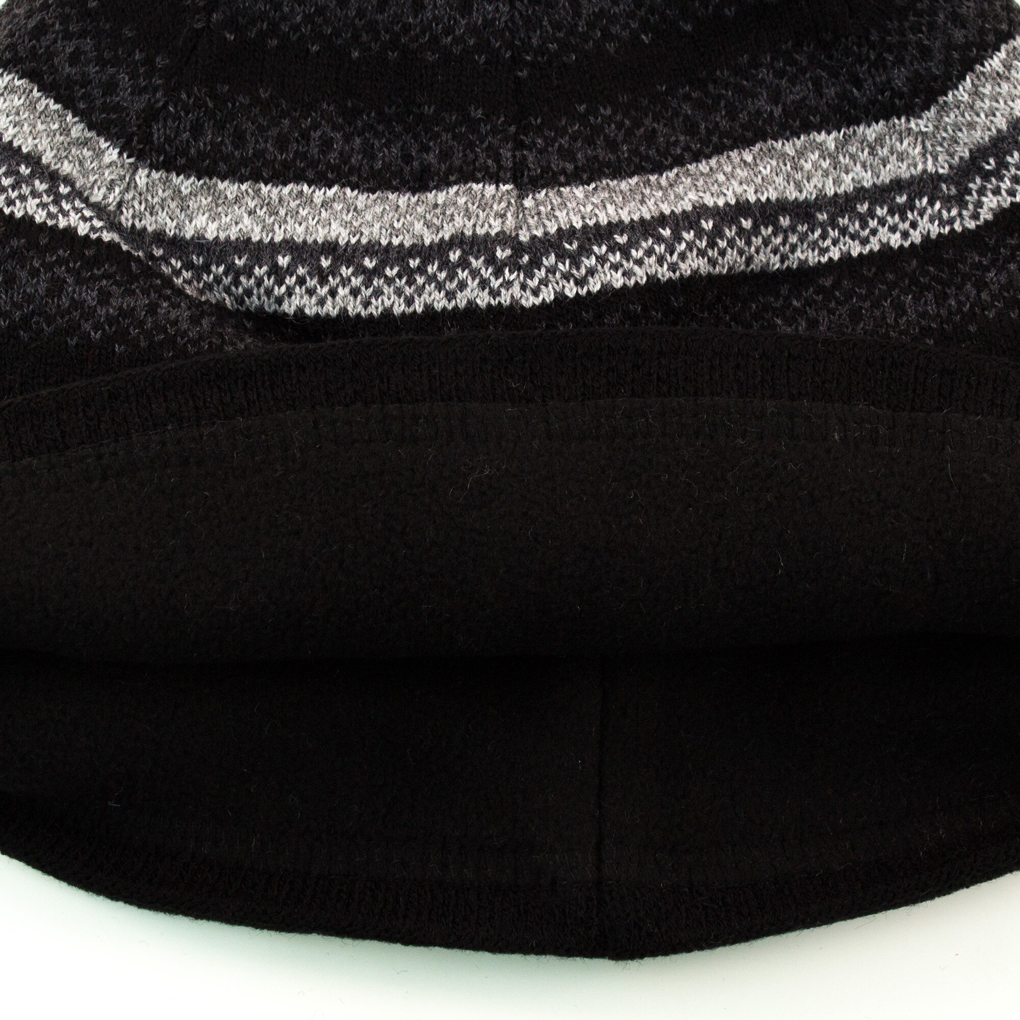 Fes barbat clasic sport, B418-109 negru/gri - eMAG.ro