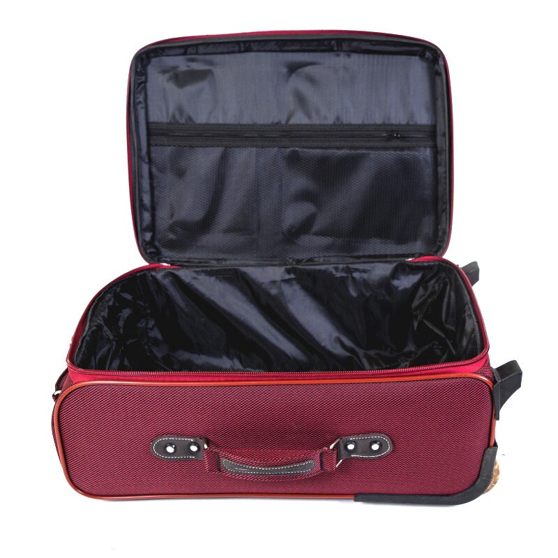 Куфар червен 48л - eMAG.bg