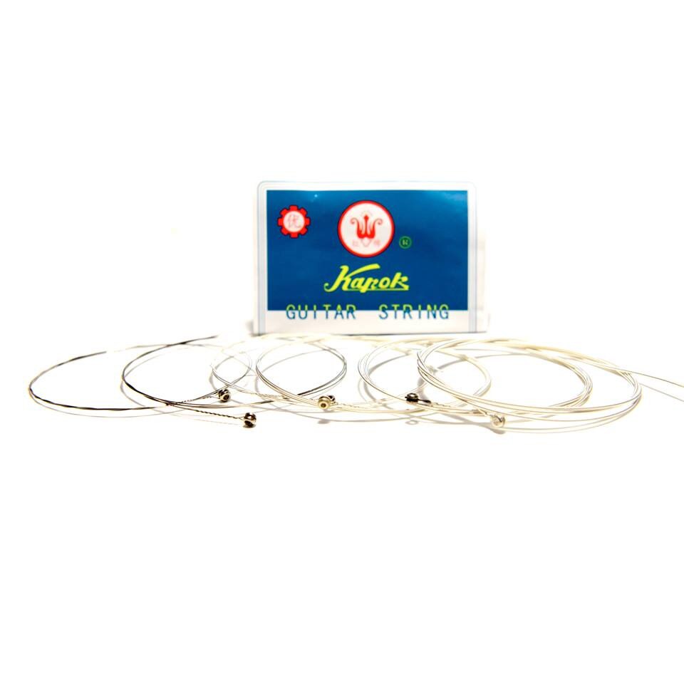 Chitara Clasica 4/4 Neagra, 38" (95cm), Lemn, 6 Corzi metalice, 20 De ...
