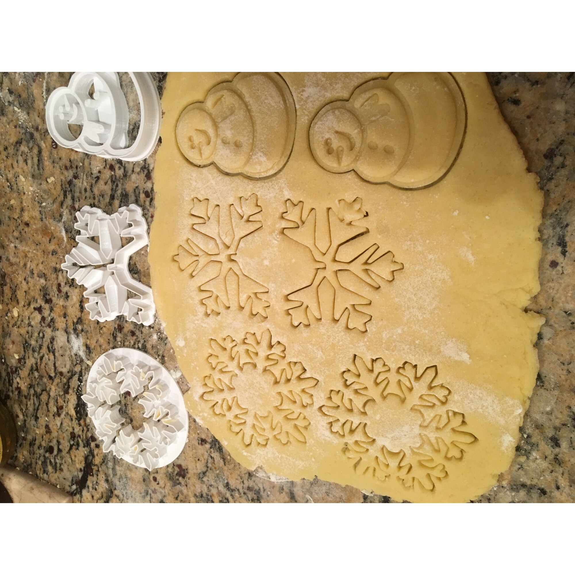 Forma de prajitura "stea", plastic alimentar - eMAG.ro