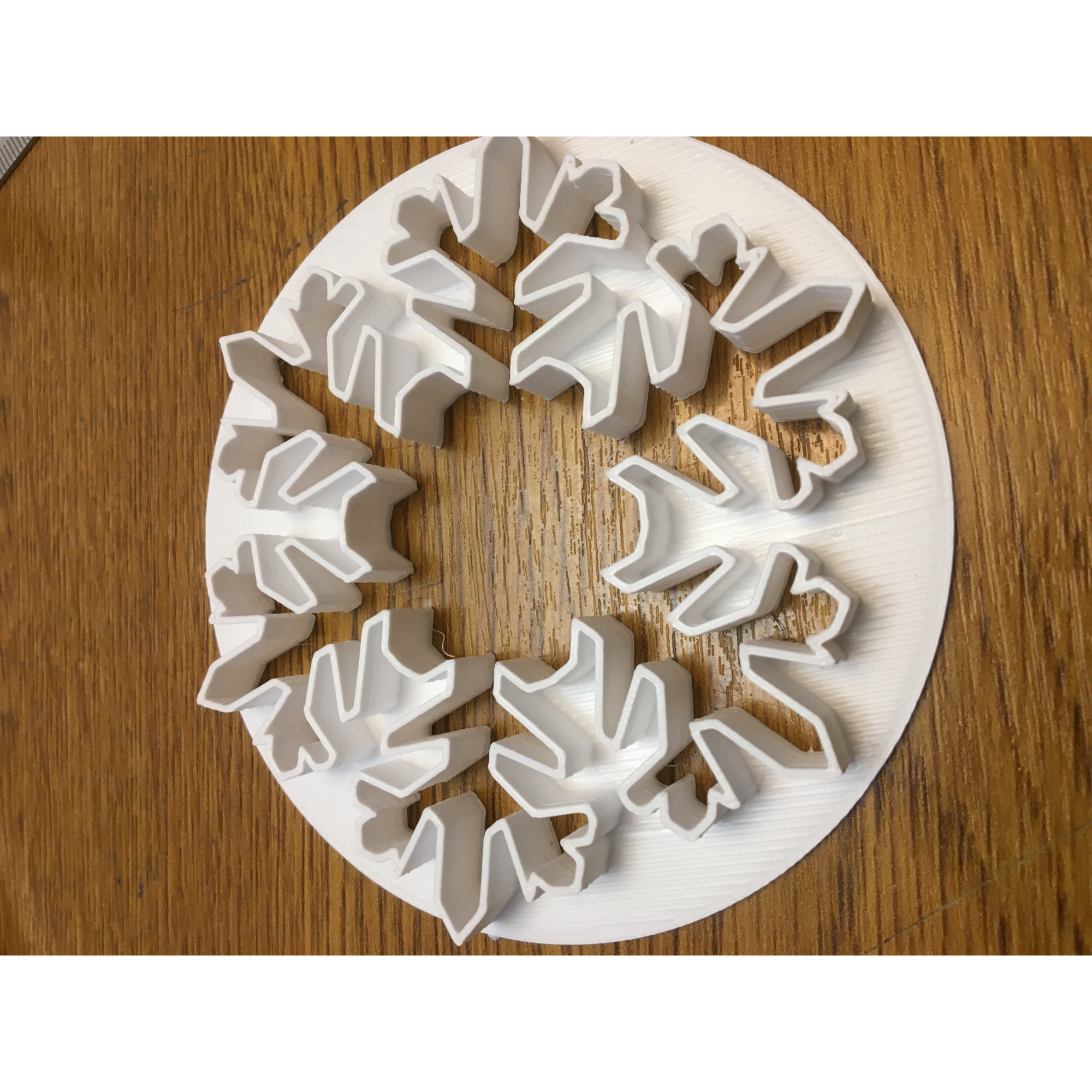 Forma de prajitura "stea", plastic alimentar - eMAG.ro