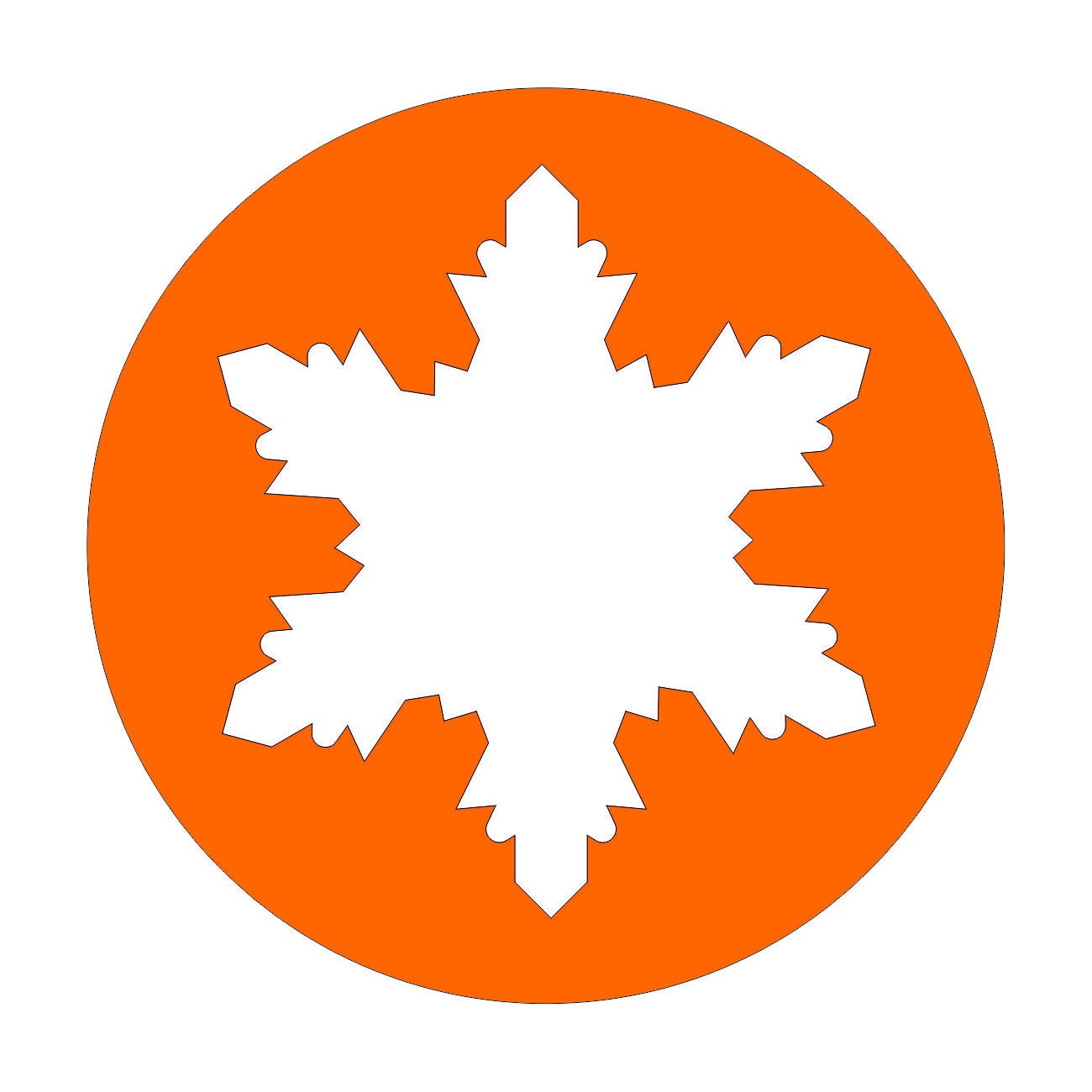 Forma de prajitura "stea", plastic alimentar - eMAG.ro