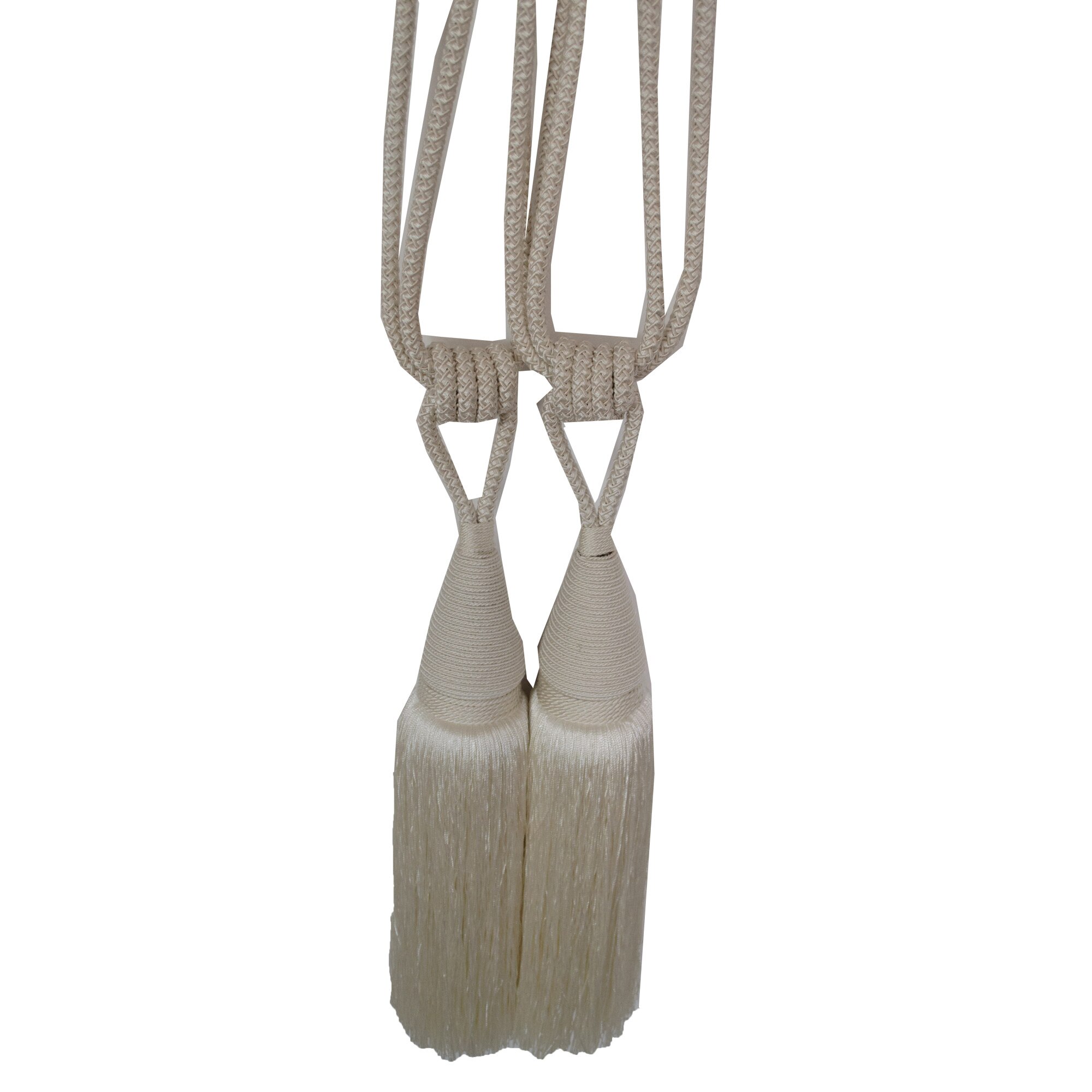 Set canafi Velaria ,culoare alb, 82 cm - eMAG.ro