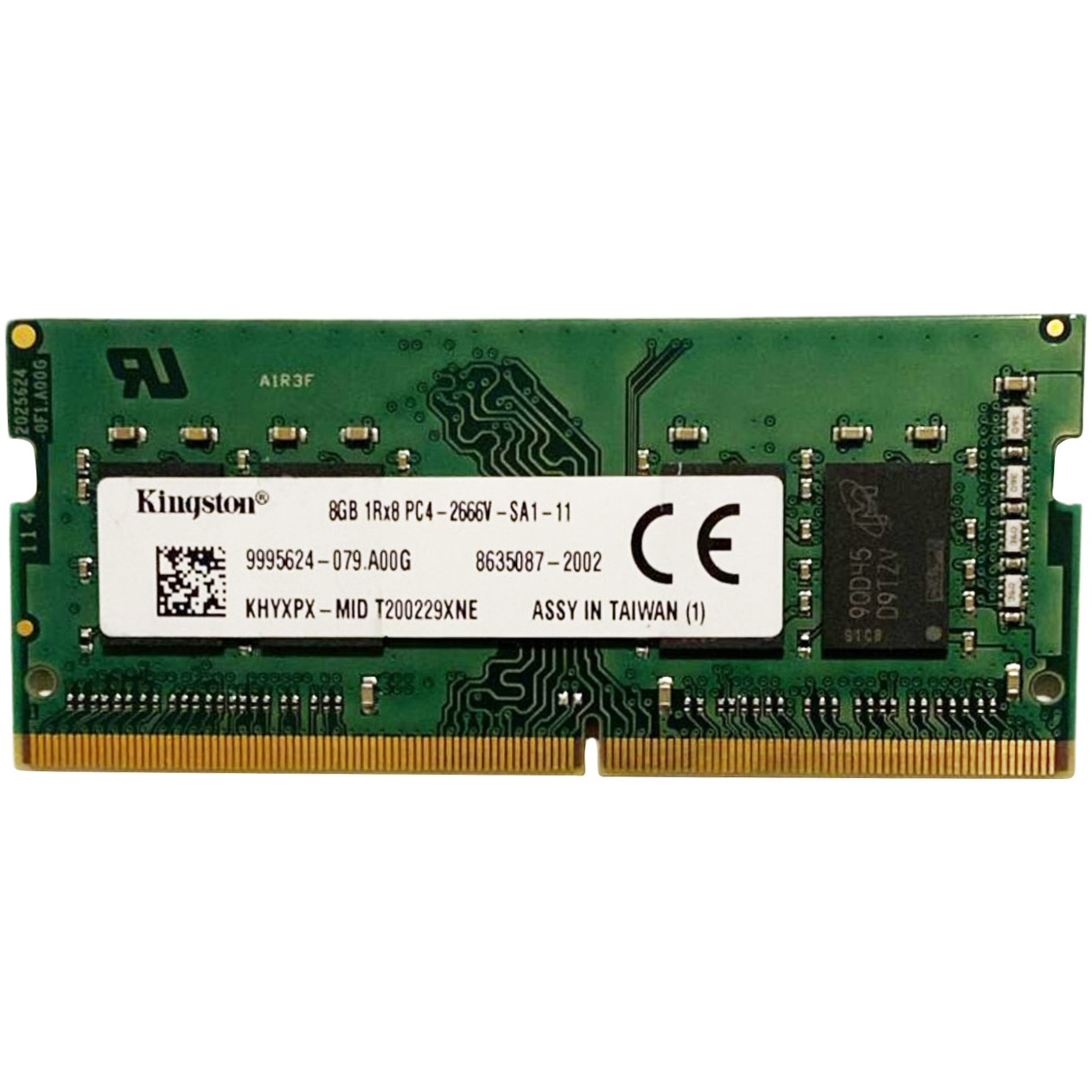 Memorie Kingston 8GB, DDR4, 2666MHz, CL19, 1.2v - eMAG.ro