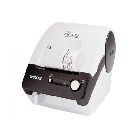 Imprimanta termica Brother QL-500 B/W - eMAG.ro