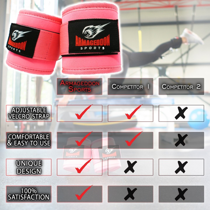 Set 2 chingi pentru glezne - curele/banda glezna pentru exercitii ...