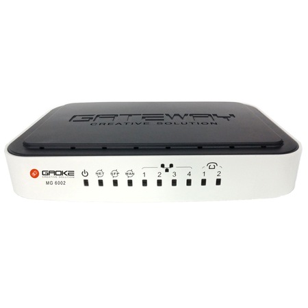 Gateway VoIP cu acces fibra optica GAOKE MG6002N - eMAG.ro