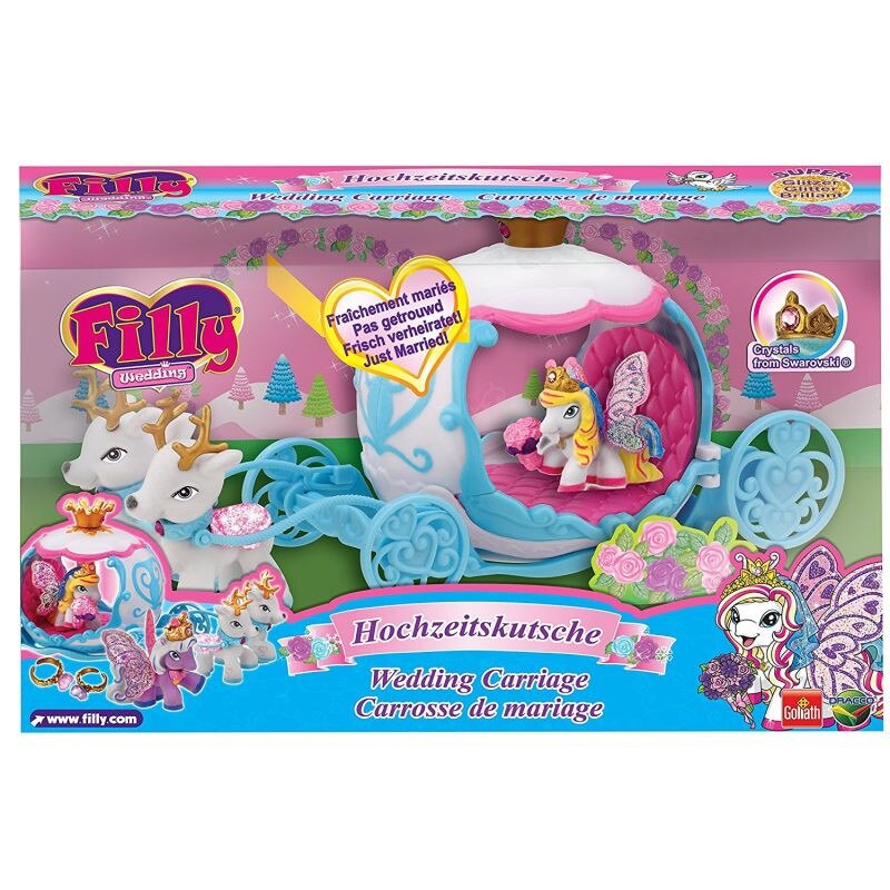 Set de joaca Filly Wedding Trasura de nunta - eMAG.ro