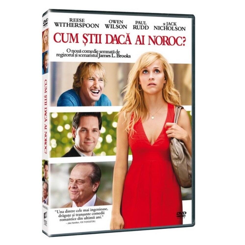 How Do You Know, DVD - eMAG.hu