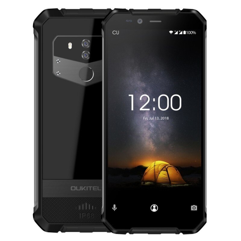 Мобилен телефон Oukitel WP1, IP68, 4GB RAM, 4G, Навигация Европа - eMAG.bg