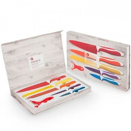 Set de 6 cutite ceramice SWISS Q - eMAG.ro
