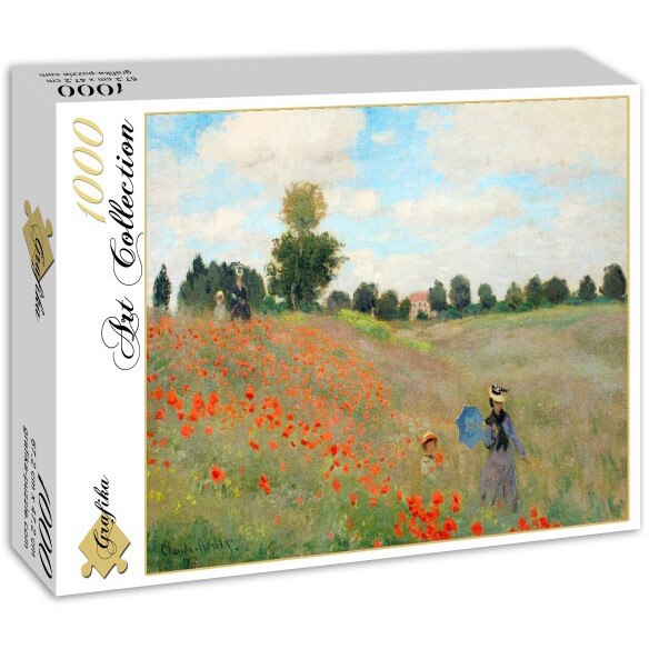 Puzzle Grafika - Claude Monet: 1890, 1.000 piese (45368) - eMAG.ro