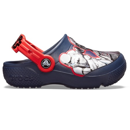 Papuci Crocs FUN LAB Star Wars Dark Side, 25/26 - eMAG.ro
