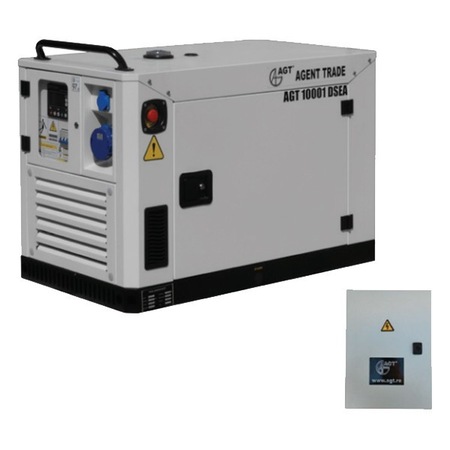 Generator AGT 12003 DSEA + Panou automatizare ATS 22S - eMAG.ro