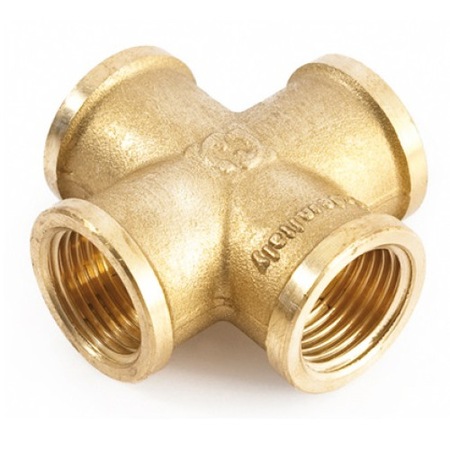 Cruce alama 1/2" filete interioare - eMAG.ro