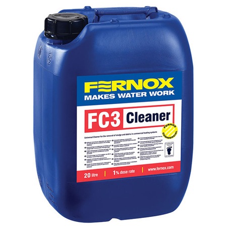 Solutie curatare centrale termice Fernox FC3 Cleaner 20L - eMAG.ro