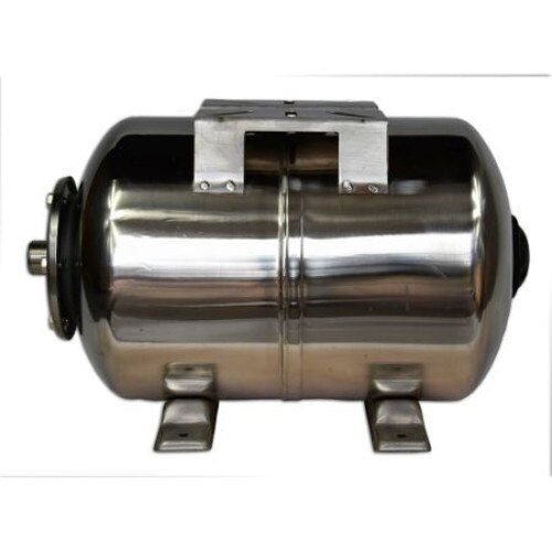 Rezervor orizontal inox, 50 litri - eMAG.ro
