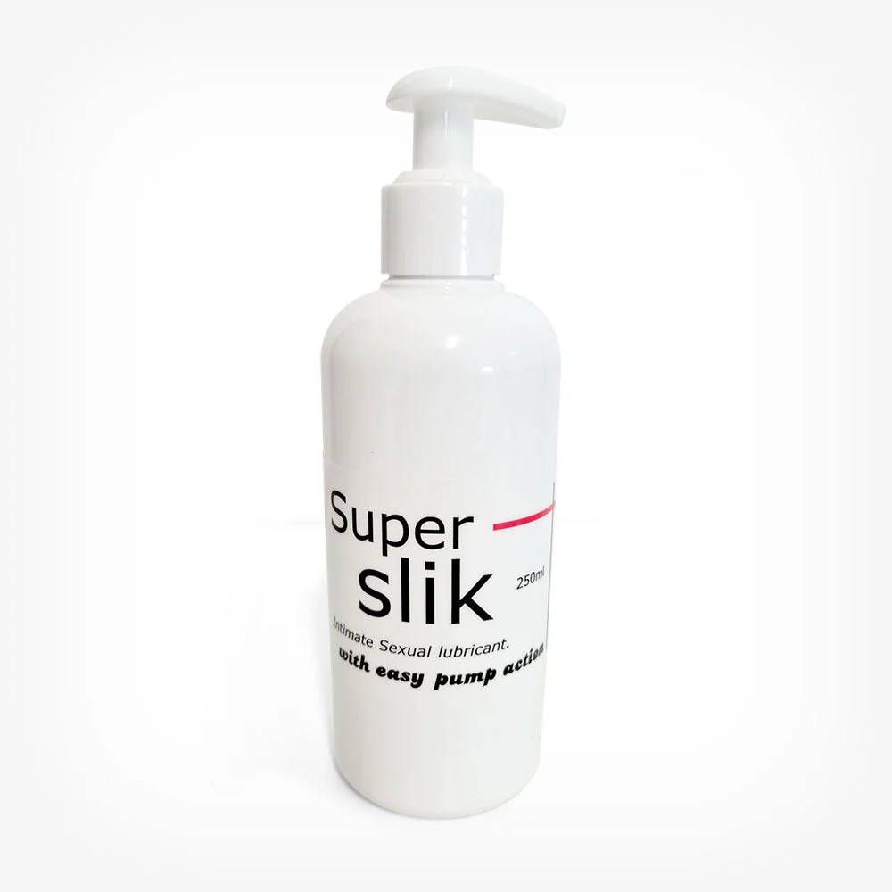 Lubrifiant foarte alunecos Super Slik Slick, pe baza de apa, vaginal si ...
