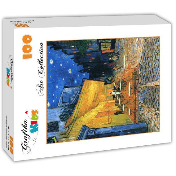 Puzzle Grafika Kids - Vincent Van Gogh: Vincent Van Gogh, 1888, 100 ...