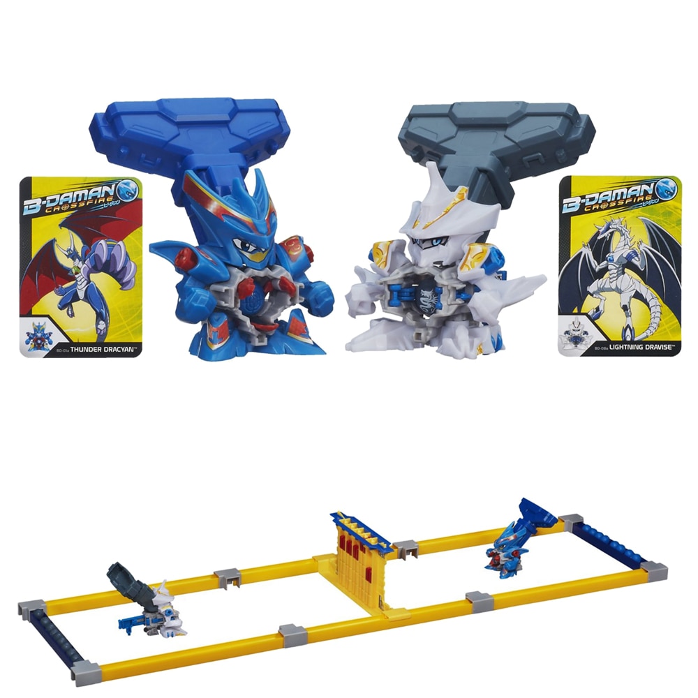 Set de joc Robots Battlefield - Break Bomber, B-Daman, Multicolor - eMAG.ro