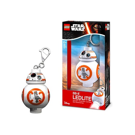 LEGO: BB8 világító kulcstartó - eMAG.hu