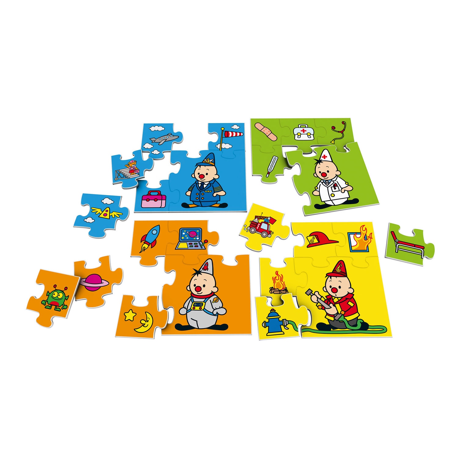 Set 4 puzzle, Studio 100, Bumba - eMAG.ro