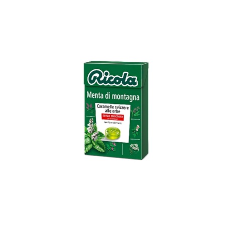 Bomboane Ricola elvetiene cu menta de munte fara zahar 50 gr - eMAG.ro