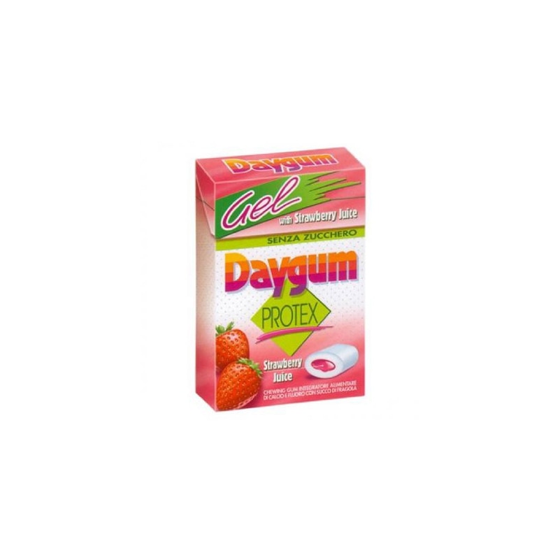Guma de mestecat Daygum cu suc de capsuni 30 gr - eMAG.ro