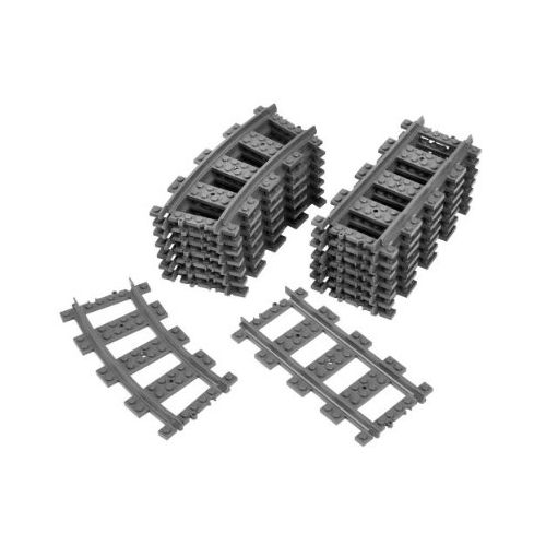 LEGO City Sine de tren drepte si curbe - eMAG.ro