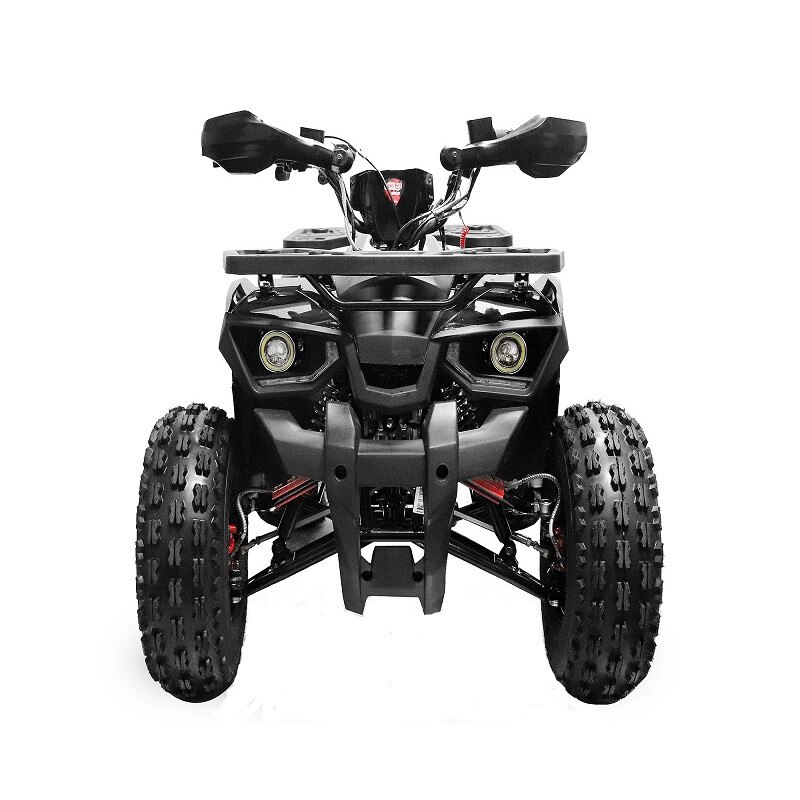 Atv 124 cmc NITRO HUSKY, roti de 8 inch, culoare negru - eMAG.ro
