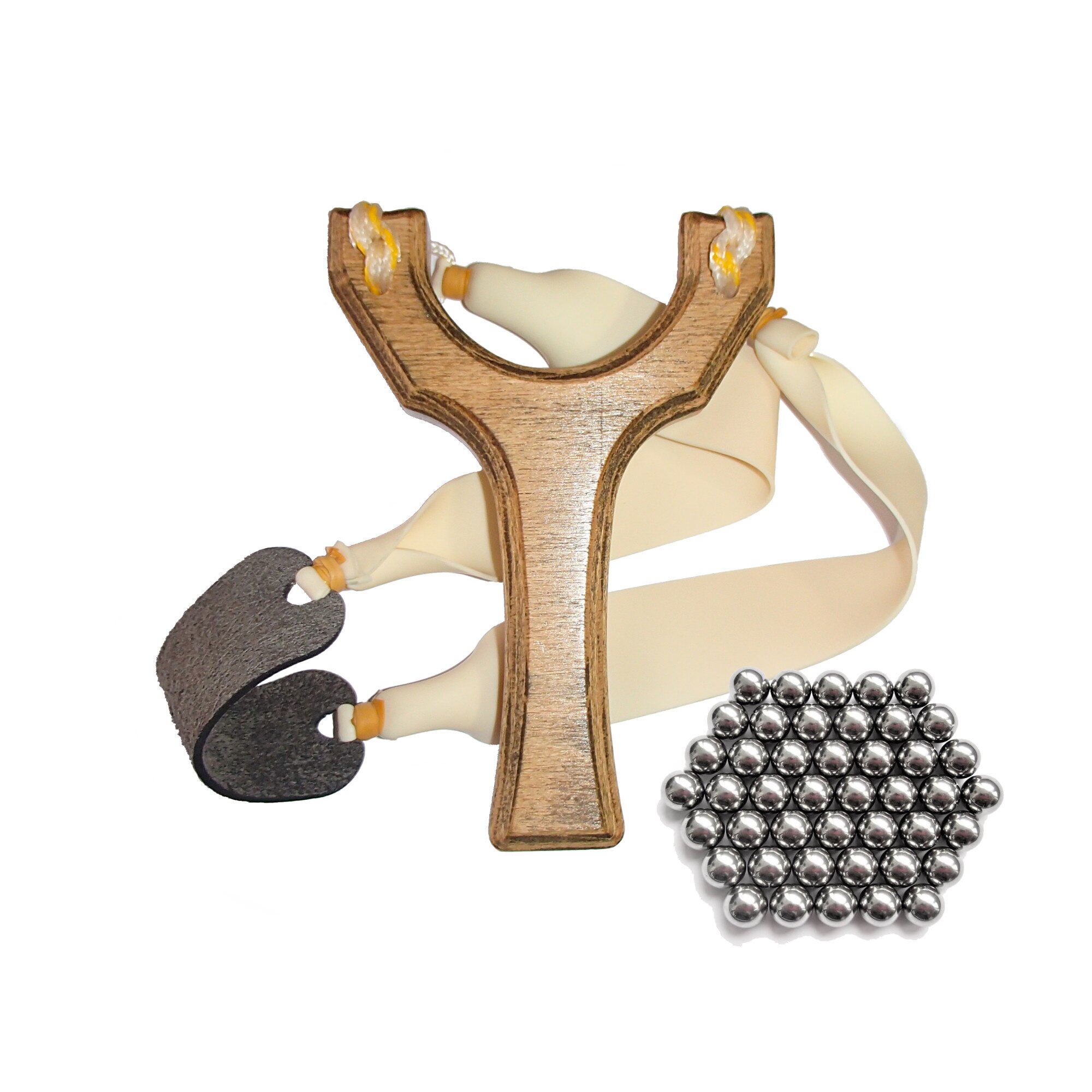 Set prastie Predator si 300 bile metal - eMAG.ro