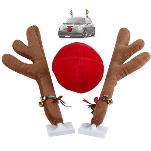 Set Prettio® Coarne si Nas Rosu de Ren - eMAG.ro