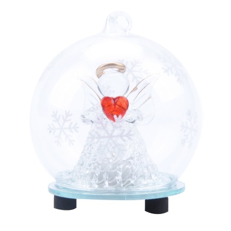 Glob iMK® cu LED, Model inger, Alimentare baterii - eMAG.ro