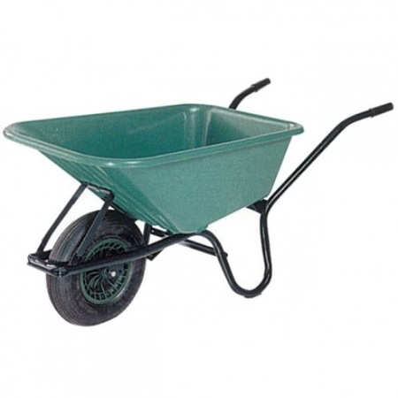 Roaba constructii ,90 litri capacitater,cuva polipropilena -wb6414 ...