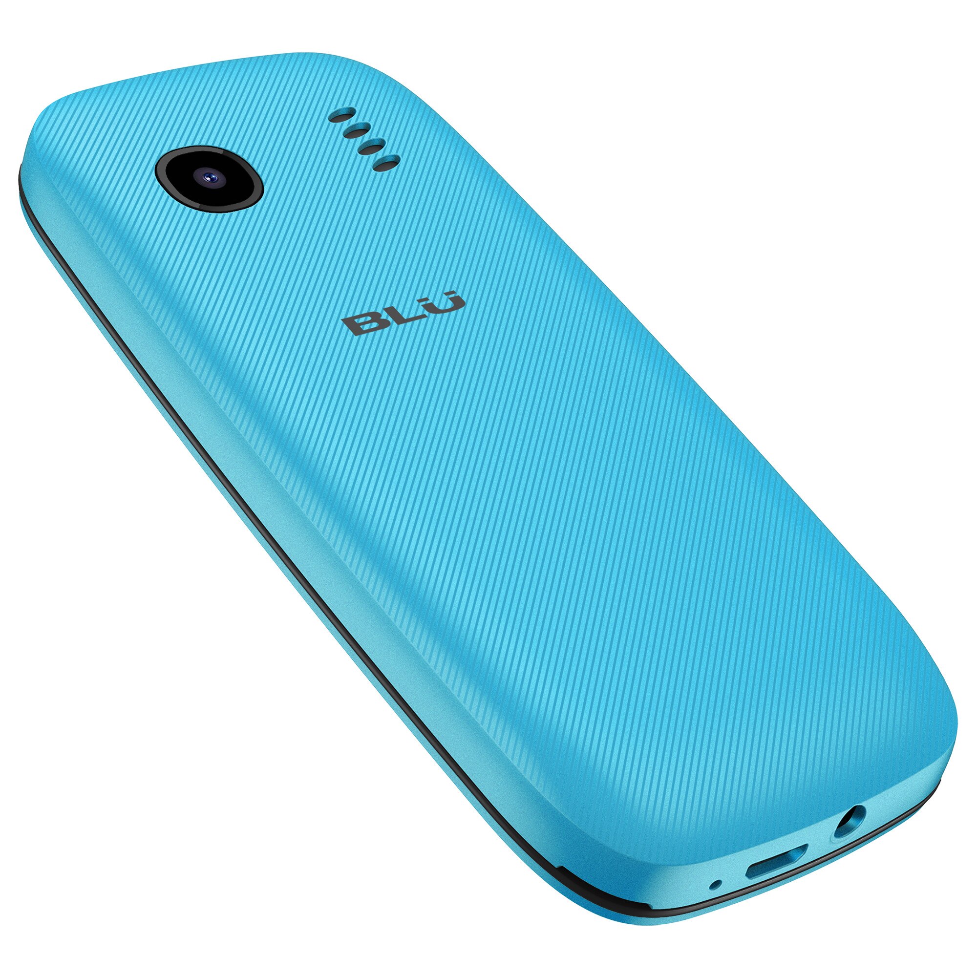 Мобилен телефон BLU Tank JR. Plus, Dual Sim, Син, Меню на Български ...