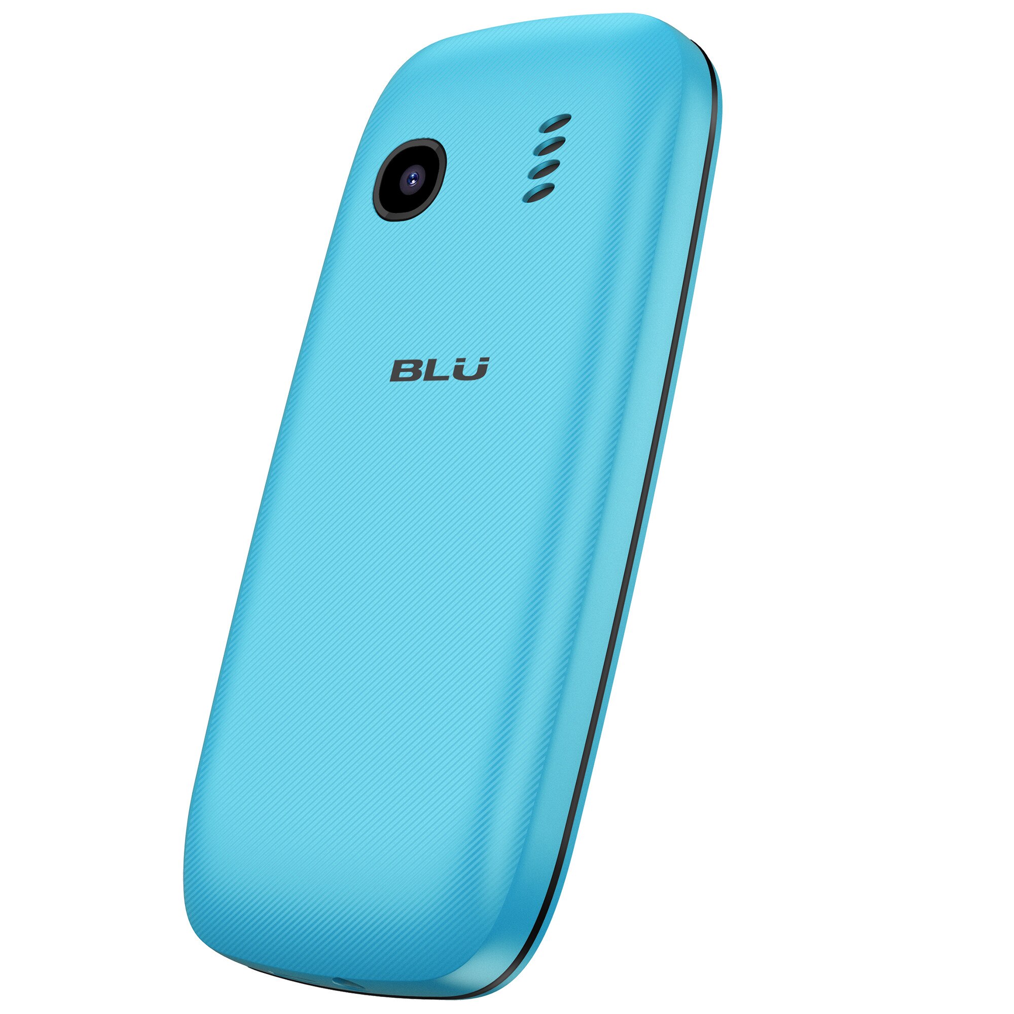 Мобилен телефон BLU Tank JR. Plus, Dual Sim, Син, Меню на Български ...