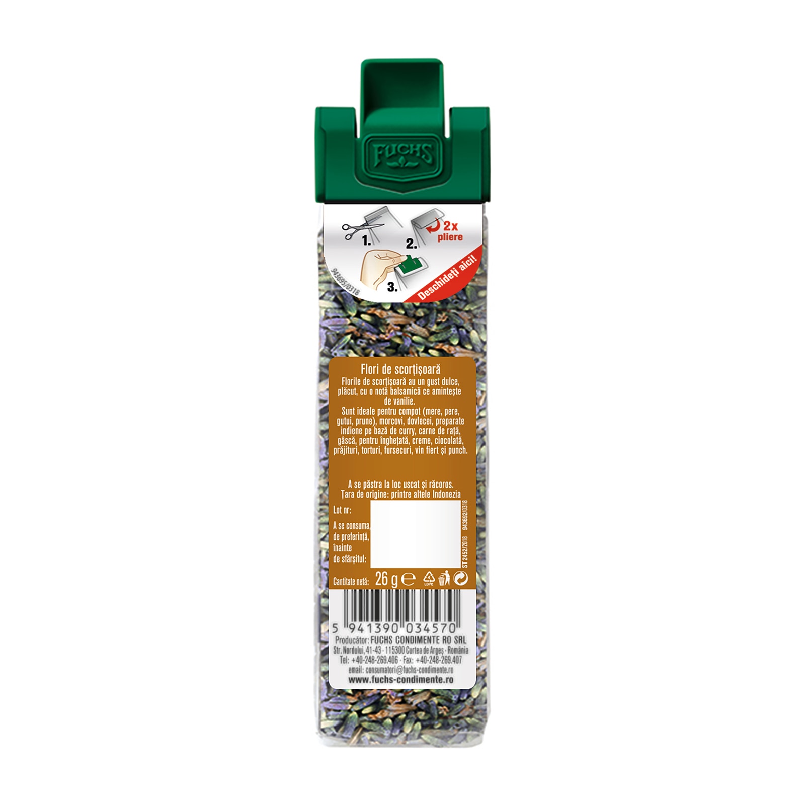 Flori de scortisoara, Fuchs, 26g - eMAG.ro